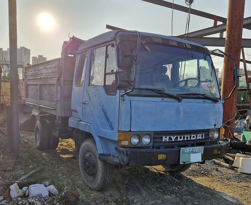 1994 현대 중형트럭 (마루M, 91A)