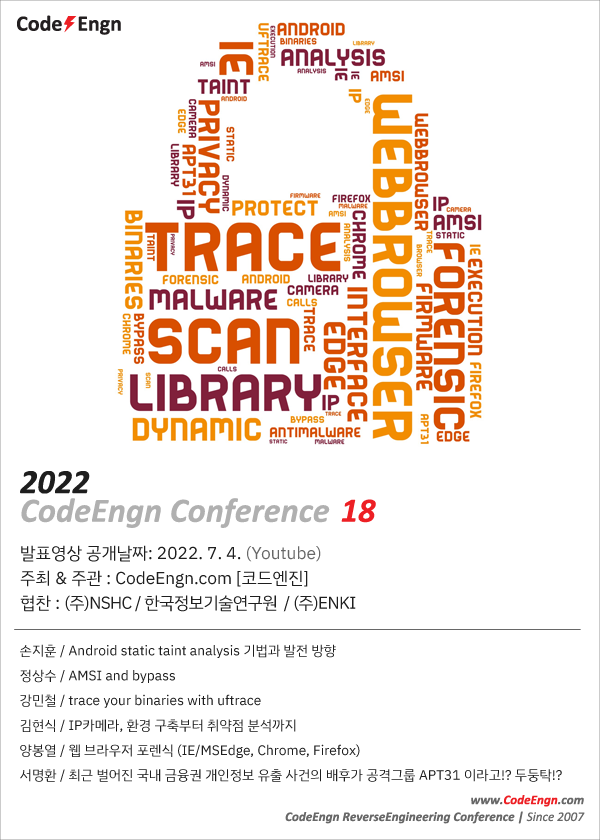 2022 CodeEngn Conference 18 - APT31 :: SolB