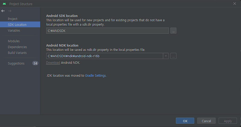 [Android] An exception has occurred in the compiler (1.8.0_202) :: 레다솔의 자기계발