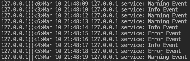 golang Syslog server / Go언어 Syslog collector #1 — The Golang of future