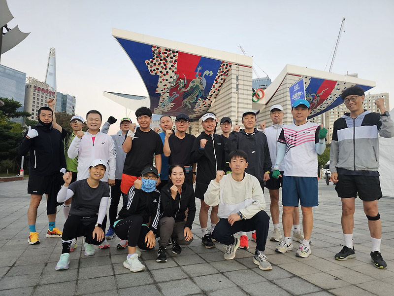 2024-10-13 올림픽공원 일요달리기