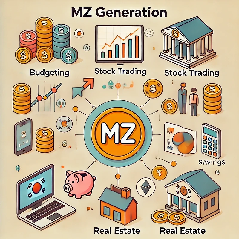 MZ세대 재테크 전략은? (ETF, 부동산, 암호화폐)