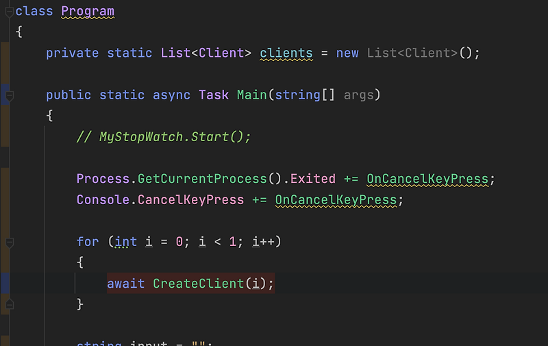 Task.Run vs await — 개발자 재은