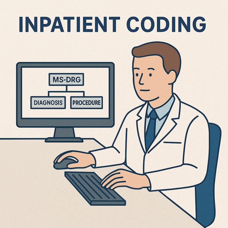 inpatient coding 이란