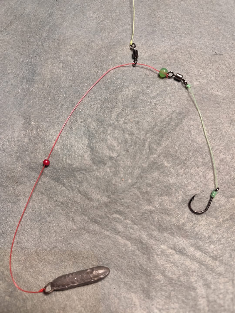 Pulley fishing rigs
