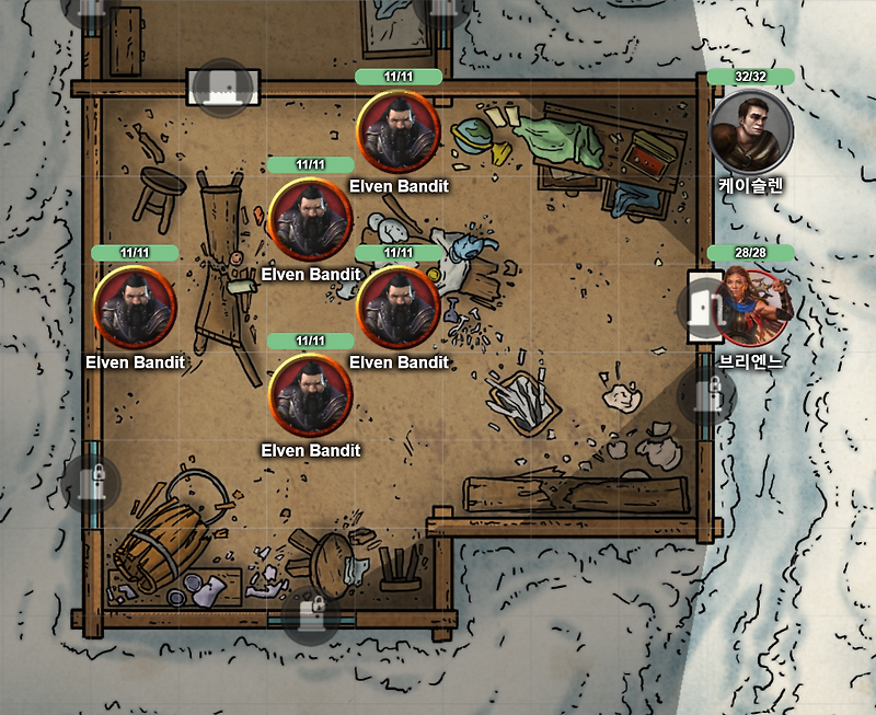 D&D TRPG 솔로 플레이 처음부터 시작하기 - (7) Roll20으로 D&D 어드벤처 솔로 플레이 예시(탐험+전투)