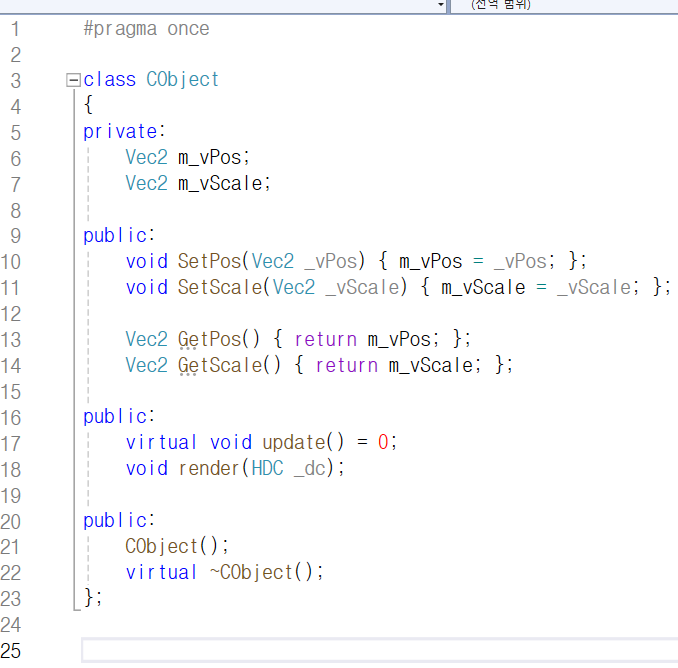 Win32 API 기초 : Win32API Object (1)
