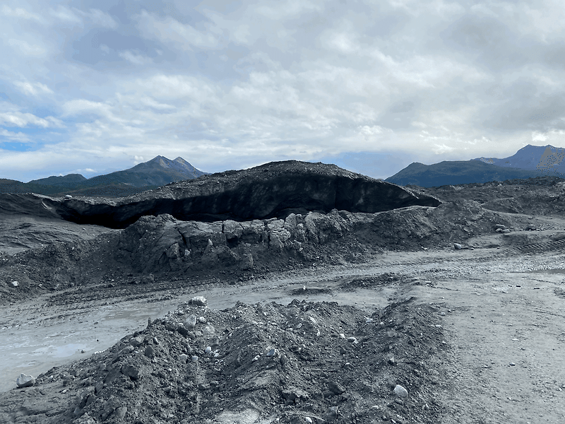 알레스카 빙하 걷기(마타누스카 빙하 걷기)