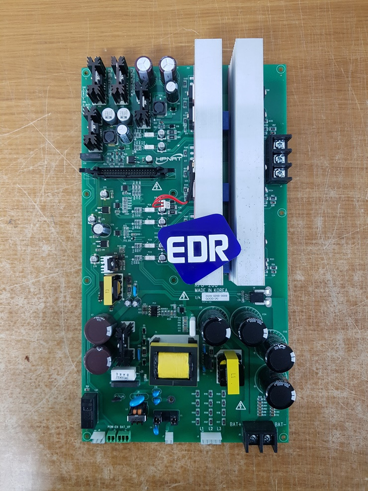 HPNRT RPD-200 PCB / 전자 기판 수리 / 산업용 전자 장비 수리 전문 기업 이디알(EDR)