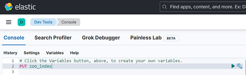 Elasticsearch Query 실습 — Go, Cosak