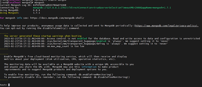 MongoDB install on linux(Red hat)