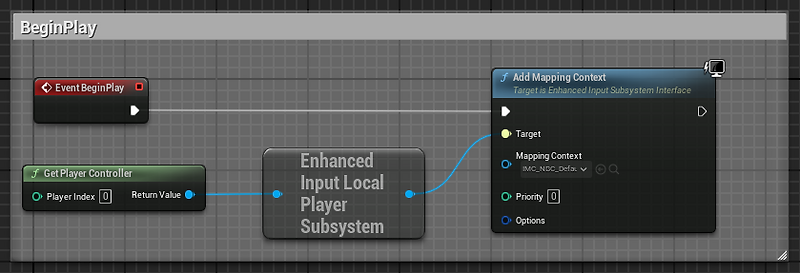 [UE5] BP 캐릭터 움직임과 입력 설정