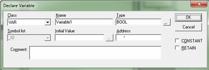 EPEC CODESYS의 Data Type들과 사용법 2.