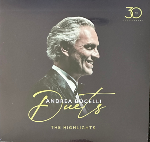 Andrea Bocelli - Duets 30th Anniversary (The Highlights) 2024