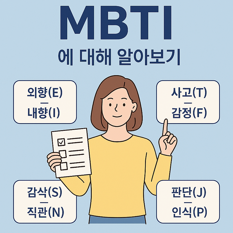 "MBTI란? 검사 방법부터 유형별 특징까지 총정리"