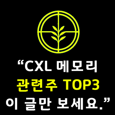 차세대 반도체 CXL 관련주 TOP3 정리합니다. HBM이후의 차세대 반도체! - 카카오의사랑