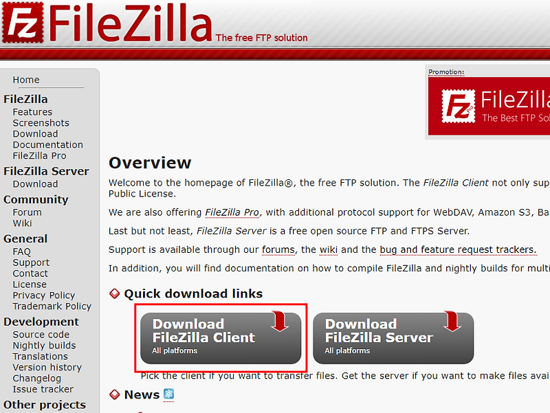 [AWS] Spring Project 배포하기(4) - EC2 인스턴스를 Filezilla(SFTP)로 접속하기