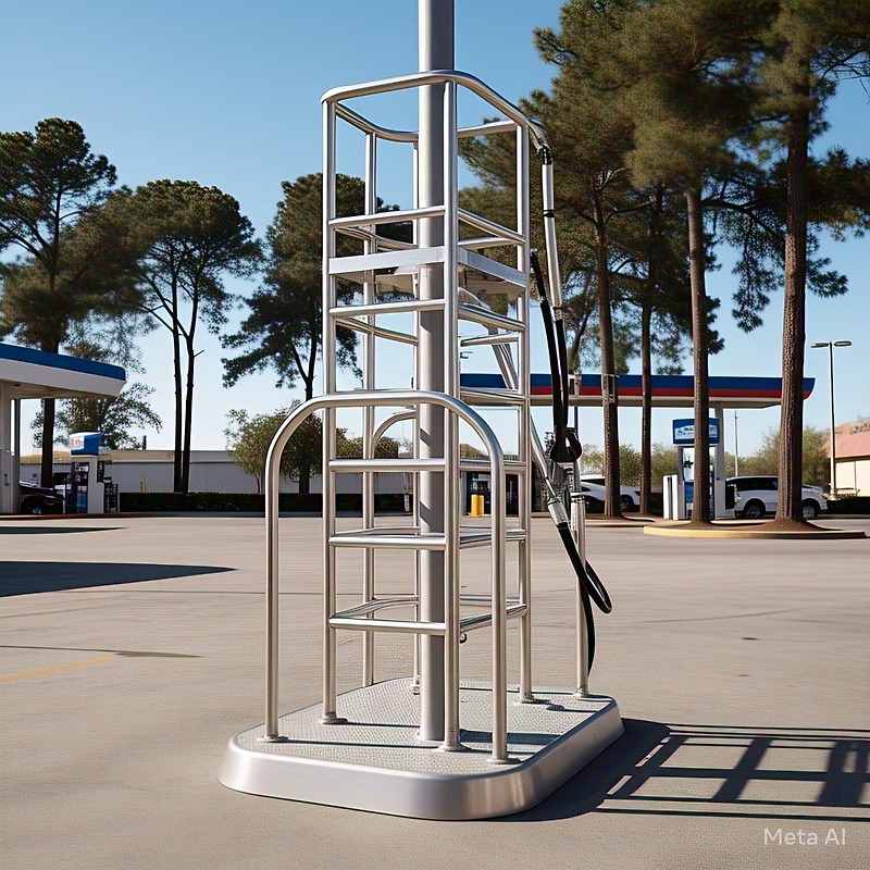 Aluminum Fueling Ladder