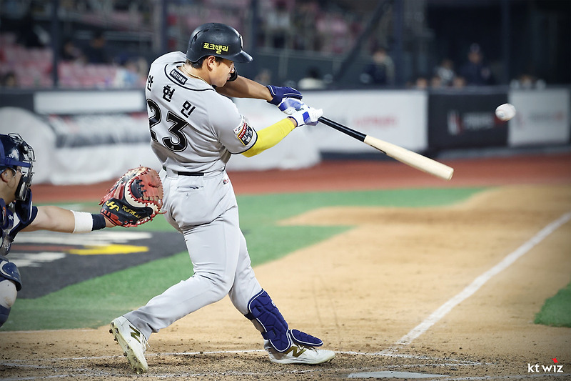 KBO에 나타난 괴물🔥 kt wiz 안현민, 홈런으로 판을 뒤엎다!