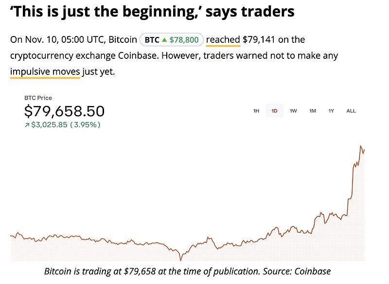 79K를 넘겨버린 비트코인 앞으로 전망은?