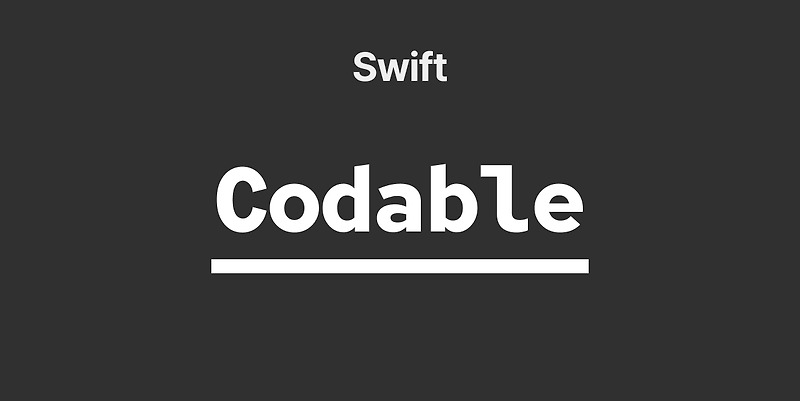 [Swift] Codable 개념 확실히 이해하기 💬 :: Moon Work