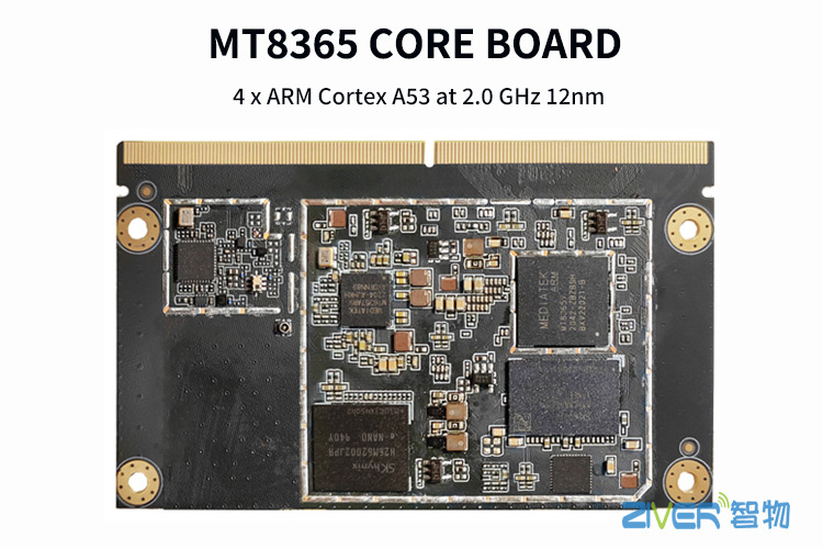 MT8365 안드로이드 코어보드_미디어텍MTK8365(Genio 350) 코어보드 맞춤형 방안