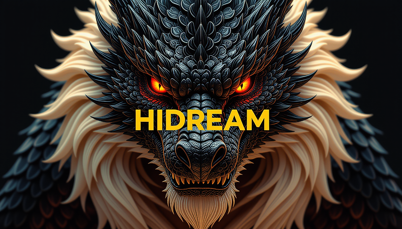 HiDream 기본 워크플로(ComfyUI)