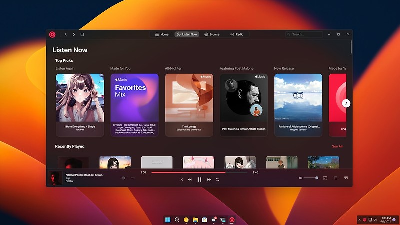 Lawrence ::: 윈도우 애플뮤직 플레이어 Cider 다운로드 장단점 총정리