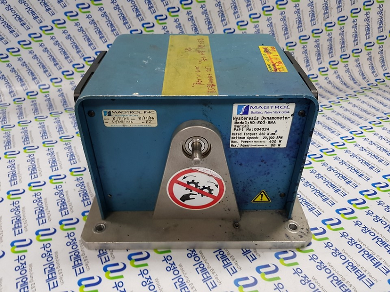 MAGTROL HYSTERESIS DYNAMOMETER / HD-500-8NA