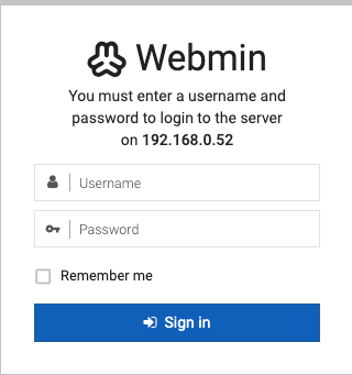 우분투에서 Squid 및 Webmin을 설치하는 방법 :: www.1052.org