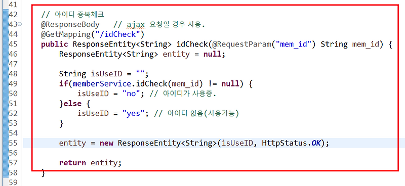 [어노테이션] @ResponseBody / @ResponseEntity / @RequestParam("") 정리 — With Dorothy