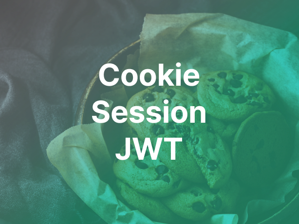 쿠키와 세션, JWT 토큰, 액세스토큰, 리프레시토큰 / Cookie, Session, JWT