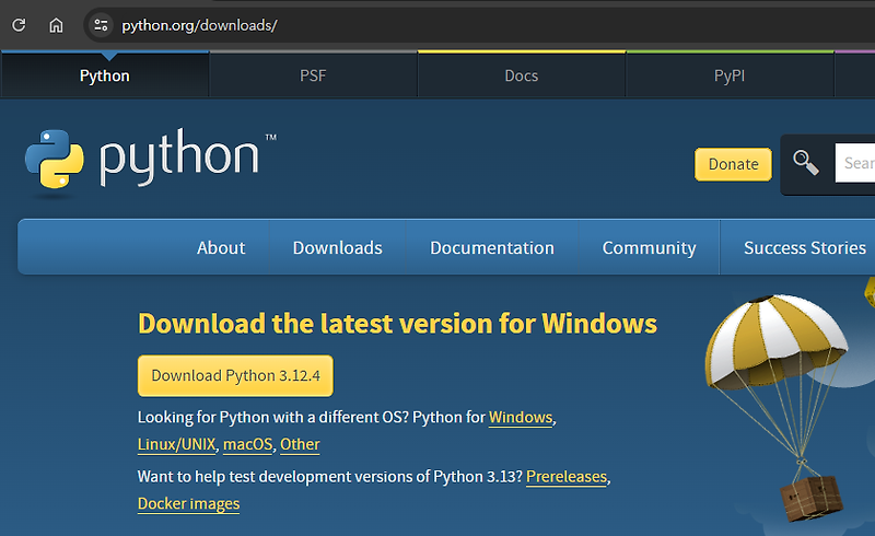 Python - jupyter notebook 설치