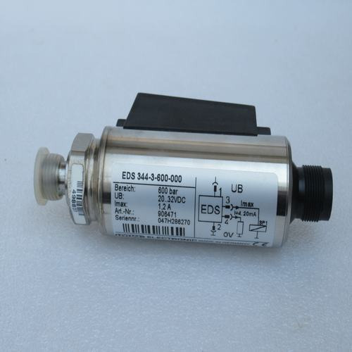 [수입판매] HYDAC Pressure switches EDS 344-3-600-000 하이닥 압력센서 스위치