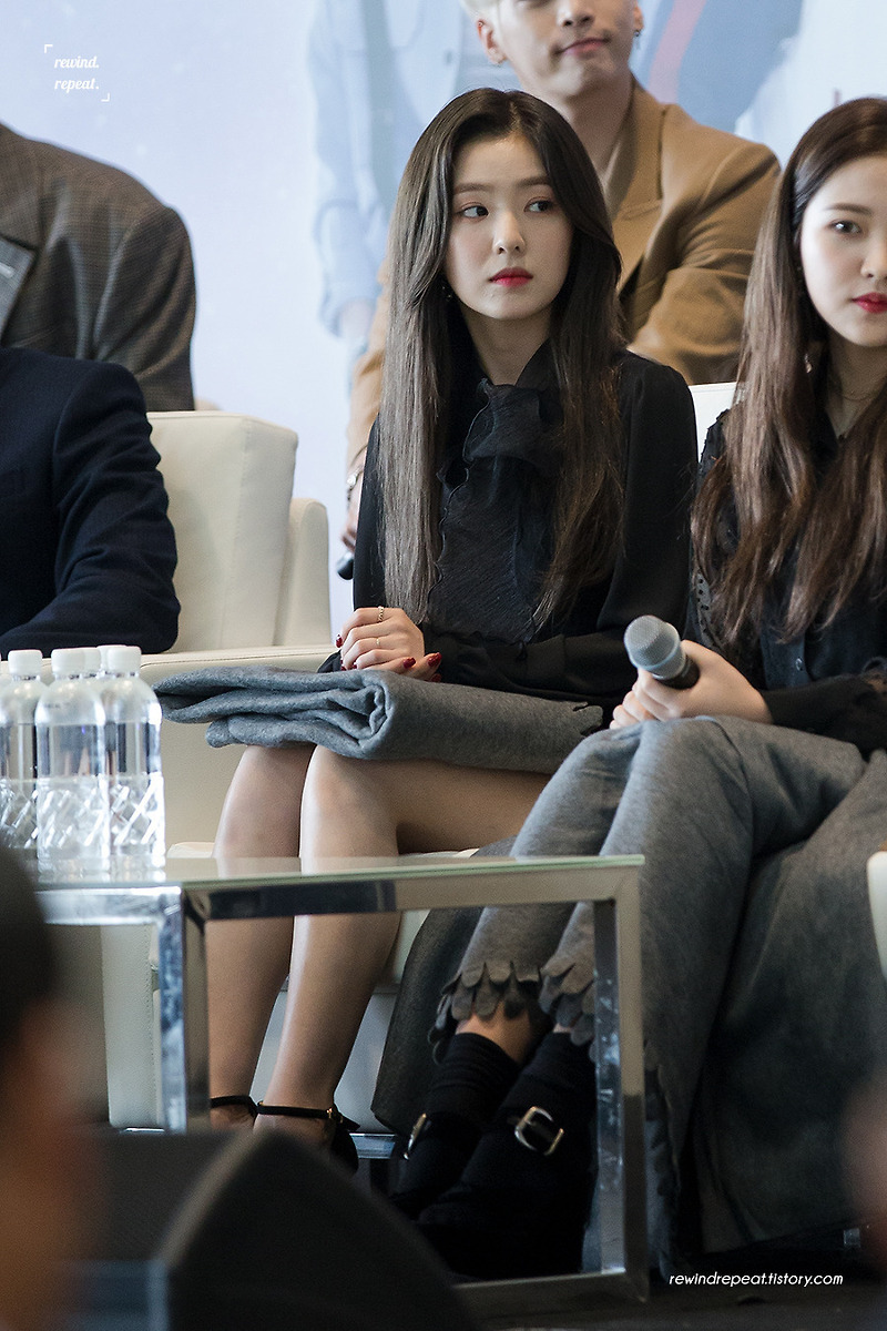 171124 ShillaBeauty Concert - 아이린 (2) :: Rewind Repeat