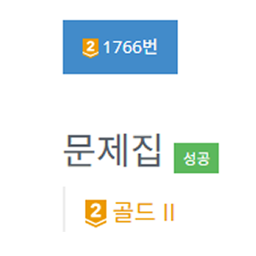 백준 1766 문제집 풀이 (feat. JAVA) — nak-z