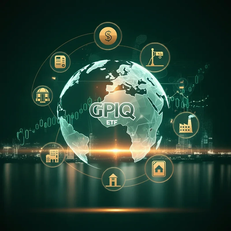 GPIQ ETF : 골드만삭스의 나스닥 100 월배당 ETF 소개
