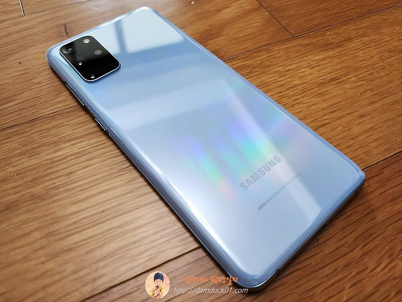 2020년 갤럭시 플래그십 스마트폰 갤럭시 S20+ 중고폰 개봉기