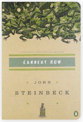 Cannery Row by John Steinbeck :: Brown English