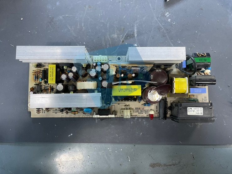 LDK-100 PSUE / 파워 서플라이 PCB 수리 완료