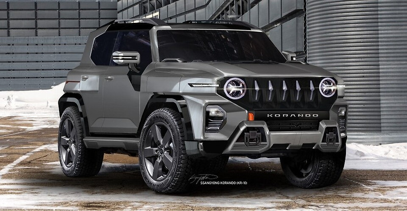 KGM 신형 코란도 KR10, 어떤 모습으로 등장할까? :: 궁금해?