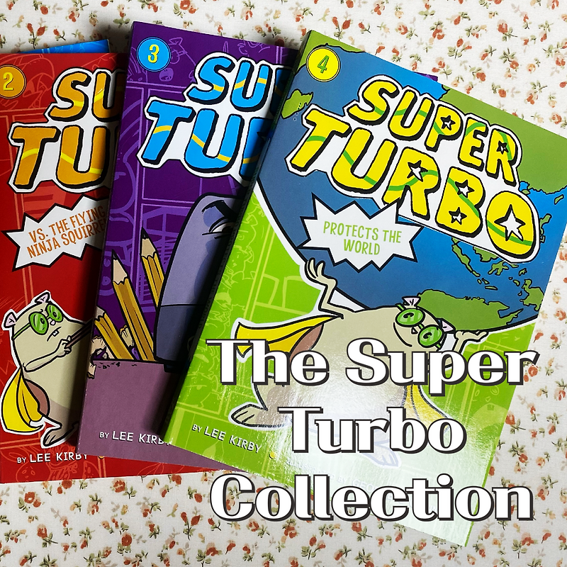 The Super Turbo series Collection ⎮AR 3점대 AR 4점대 원서 책 ⎮영어 유치원 국제학교 외국인 ...