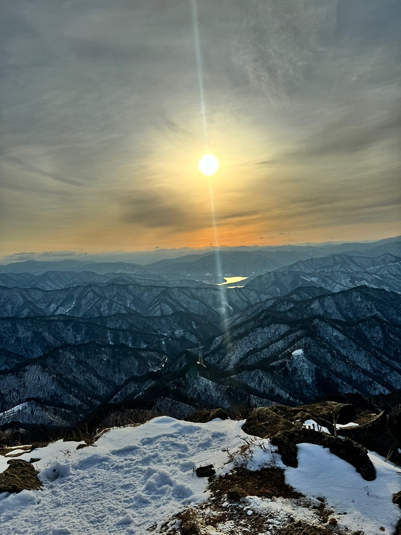 [양구] 양구 봉화산 운해 :: 또니 블로그 (ddoni blog)