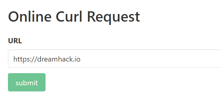 [Dreamhack] Lv.1 Command Injection Advanced