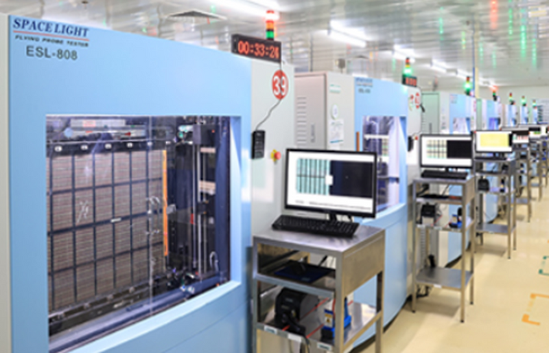 Flying probe Testing Machine