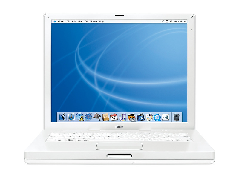 iBook G4 (Late 2004)