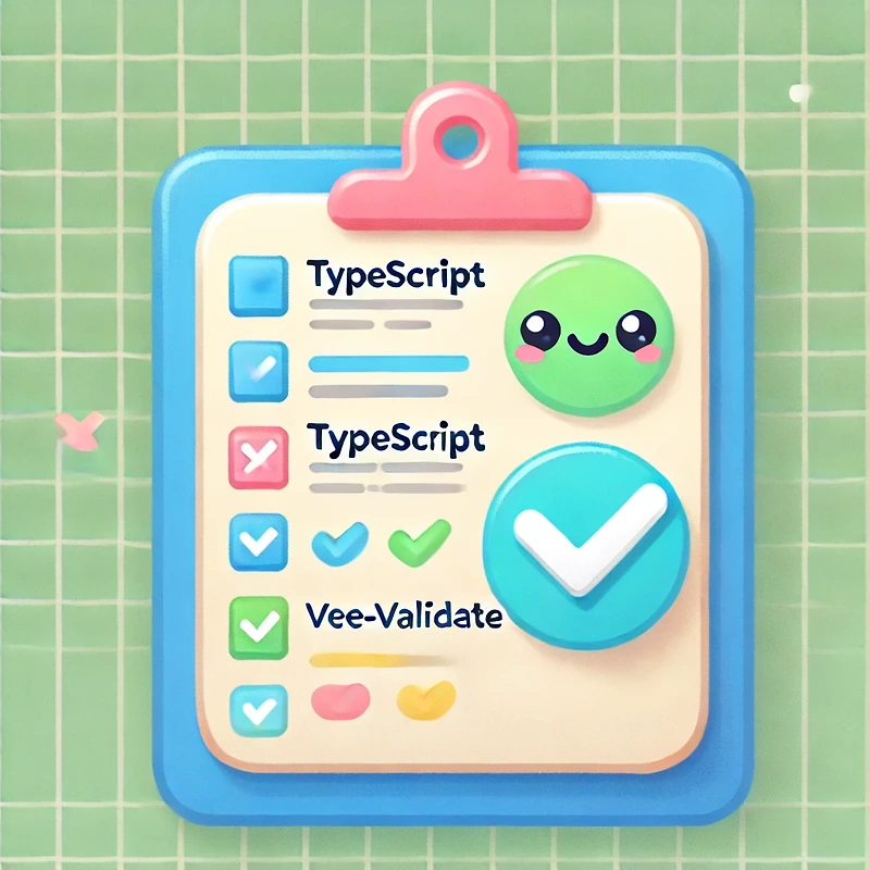 vee-validate에 타입스크립트 적용하기 (@vee-validate/yup)