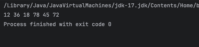 배열에서의 중복제거 — Seok DevLog