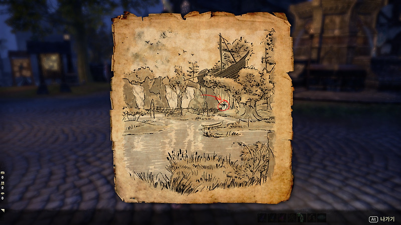 엘더스크롤 온라인, Murkmire Treasure Map I (머크마이어)