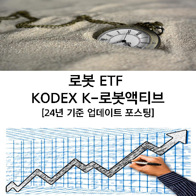 로봇 ETF KODEX K-로봇액티브 배당금 및 종목분석 24년 업데이트